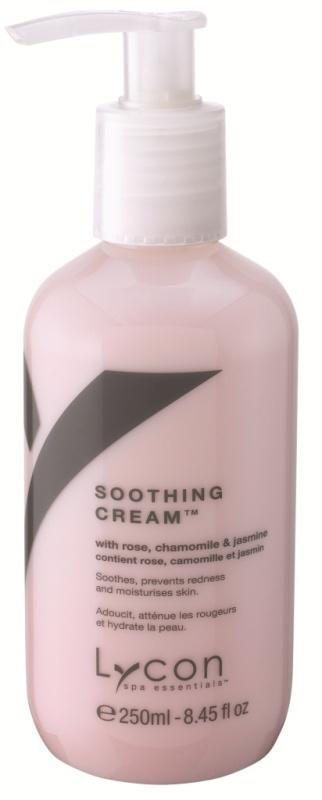 Soothing Cream 250ml (Lycon Spa) — S+S Hair & Beauty