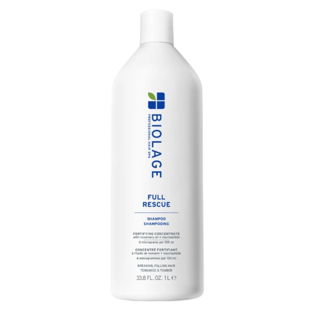 Full Rescue Shampoo 1L (New) — S+S Hair & Beauty