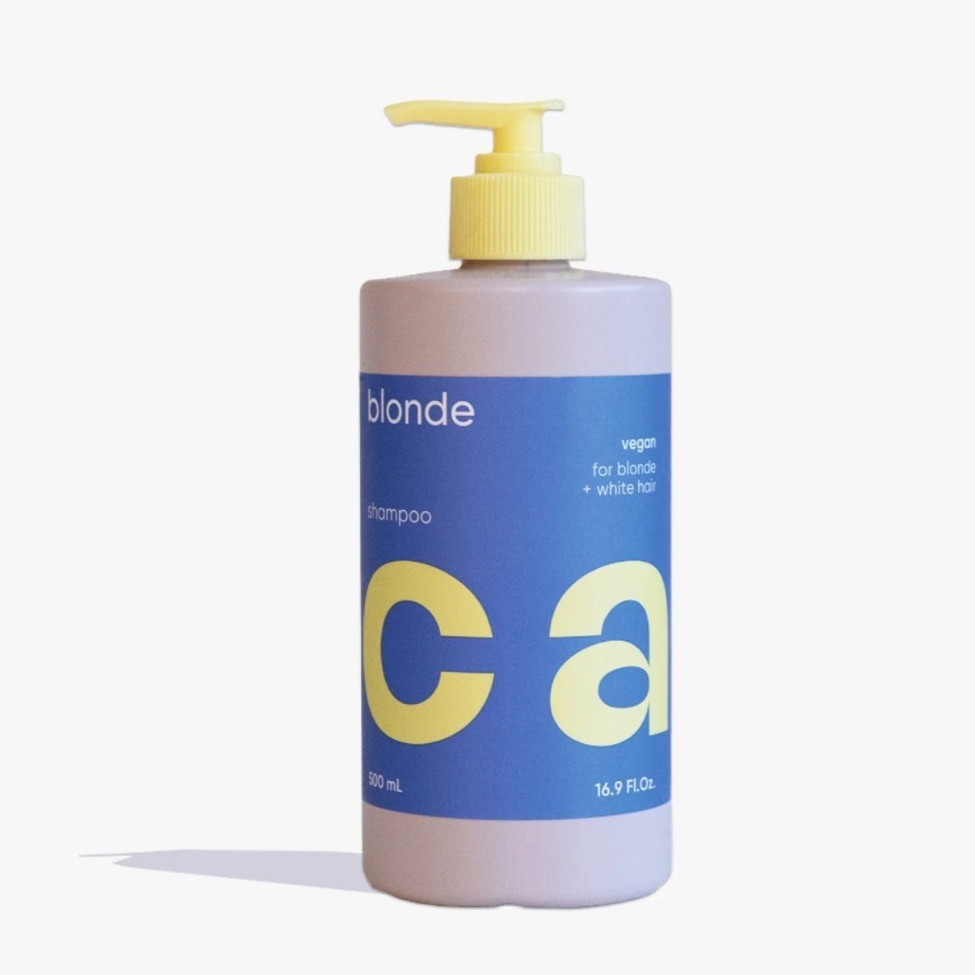 Care Blonde Shampoo 500ml — S+S Hair & Beauty