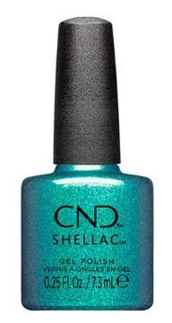 Shellac Teal-Tricity — S+S Hair & Beauty
