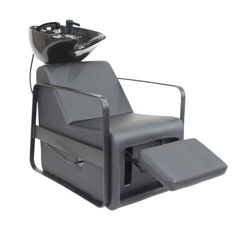 Prague Shampoo Unit Black — S+S Hair & Beauty