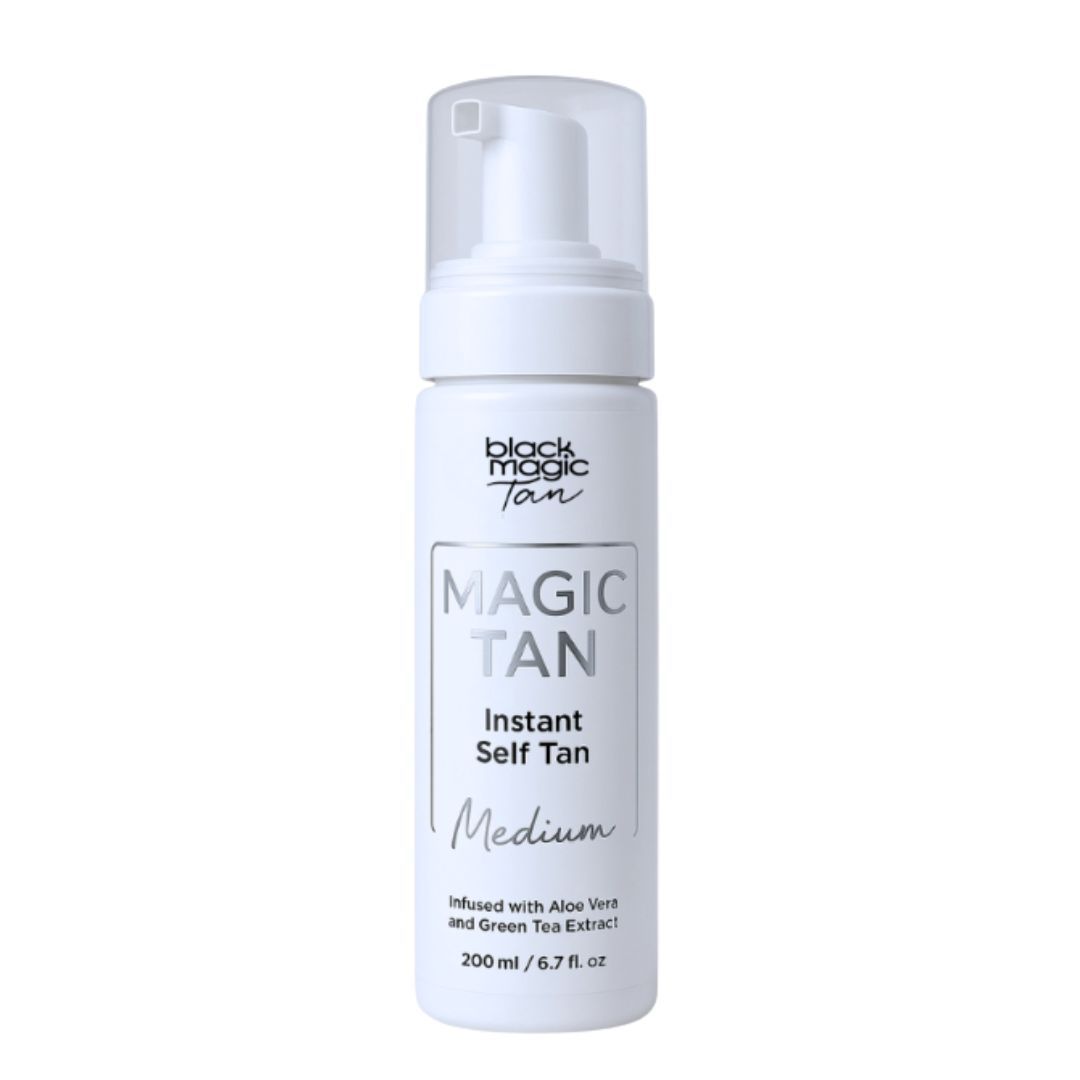 Black Magic Instant Tan Mousse — S+S Hair & Beauty