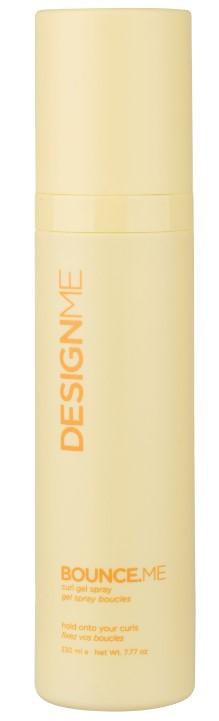 DESIGNME BounceMe Curl Gel Spray 230ml — S+S Hair & Beauty